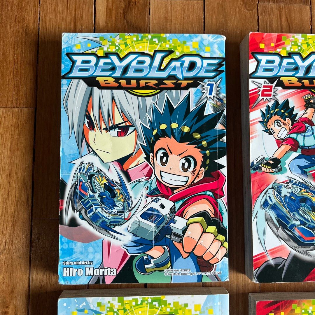 Beyblades Comic Books, Hobbies & Toys, Books & Magazines, Children's ...