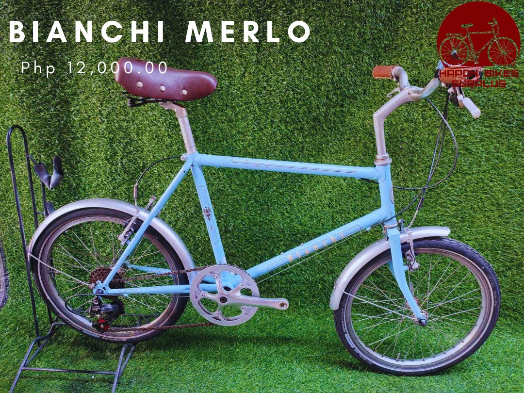 Bianchi Merlo 20" Mini Velo Japan Surplus Bike, Sports Equipment ...