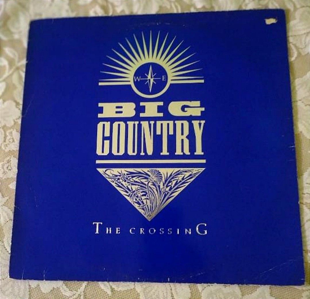 Big Country - The Crossing (LP) VINYL PLAKA, Hobbies & Toys, Music ...
