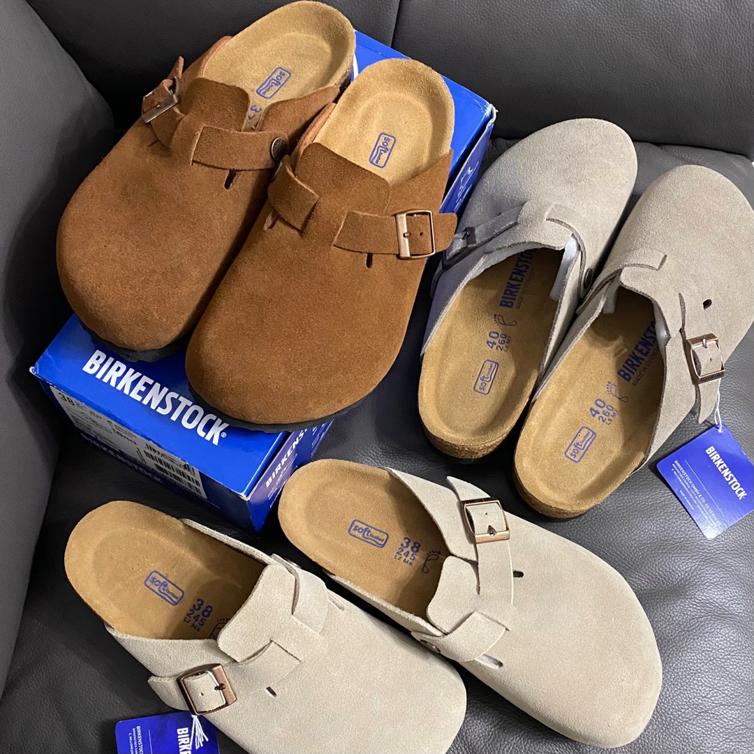 Birkenstock Boston Clogs Soft Footbed (PRE ORDER - All sizes and ...