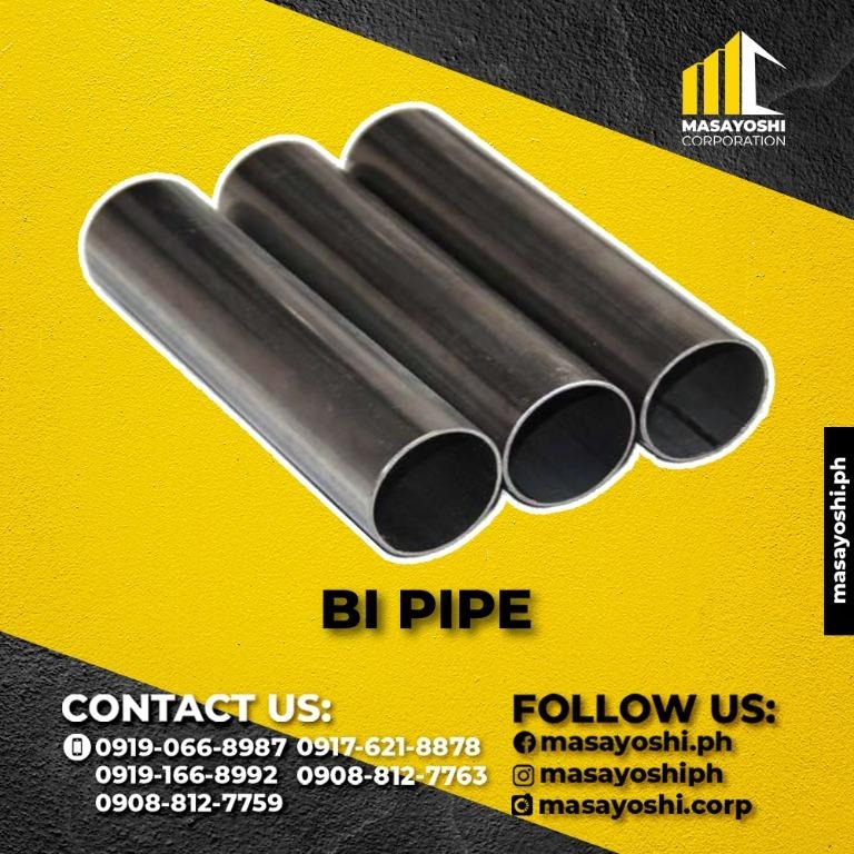 Black Iron Sch80 | Bi Pipe | Steel | Steel Pipe | Pipe | Piping | Metal ...