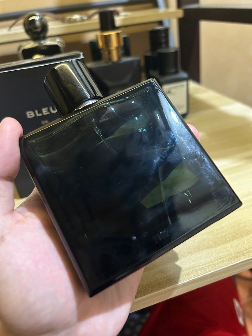 Bleu De Chanel BDC EDP 100 mL, Beauty & Personal Care, Fragrance ...