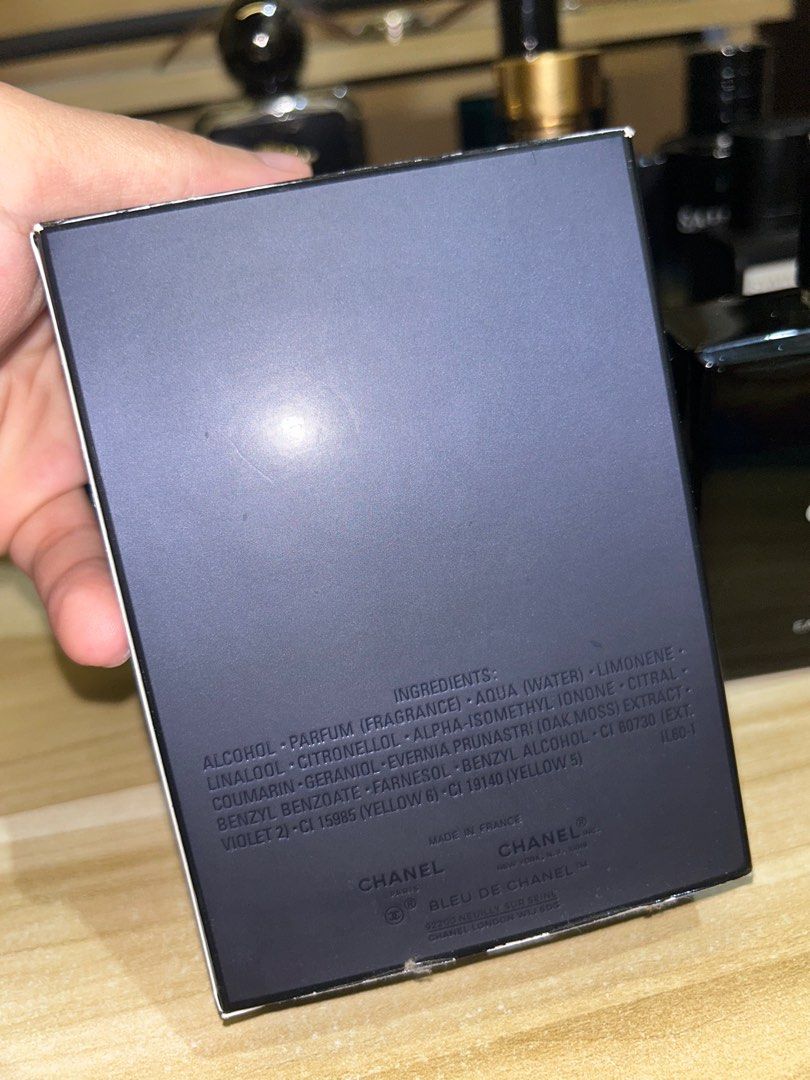 Bleu De Chanel BDC EDP 100 mL, Beauty & Personal Care, Fragrance ...