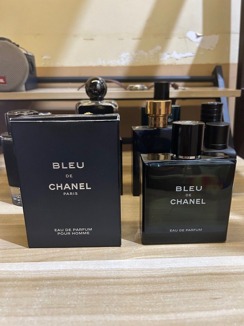 Bleu De Chanel BDC EDP 100 mL, Beauty & Personal Care, Fragrance ...