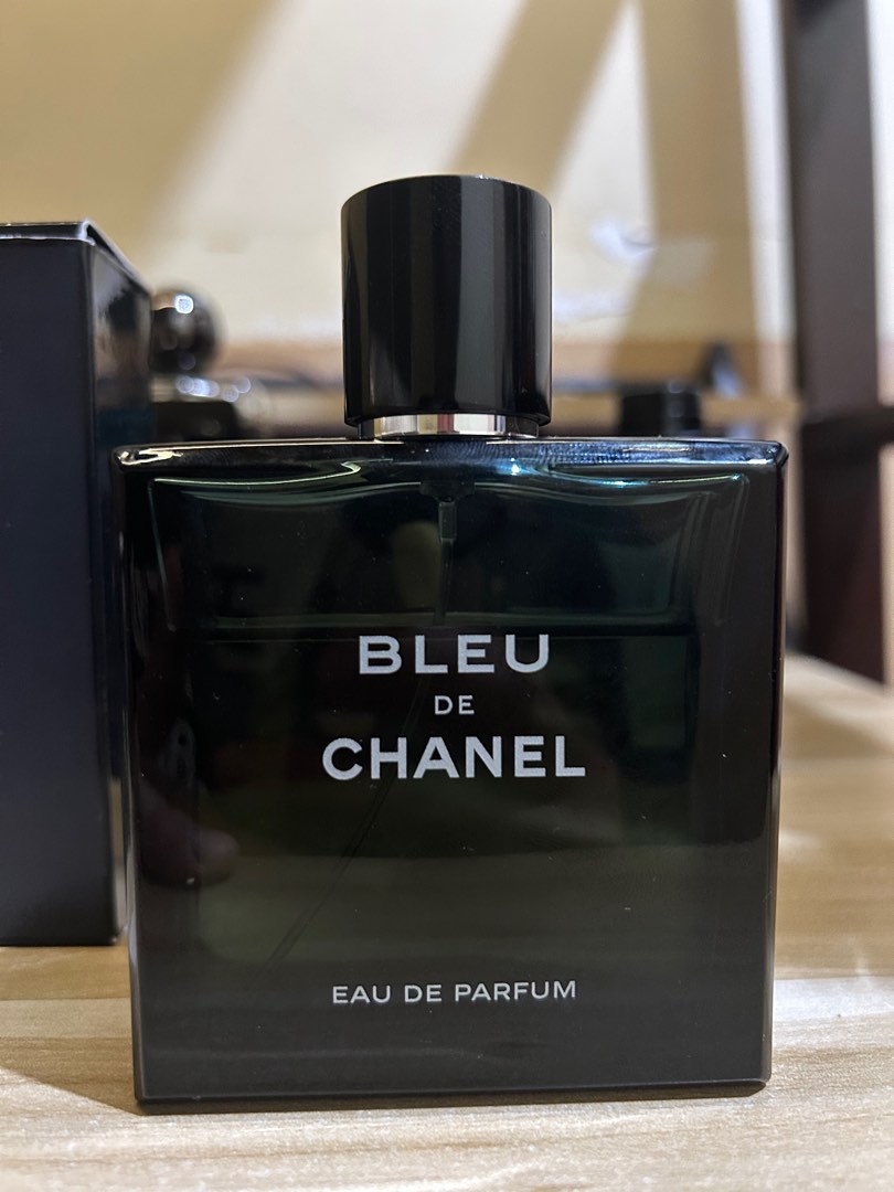 Bleu De Chanel BDC EDP 100 mL, Beauty & Personal Care, Fragrance ...