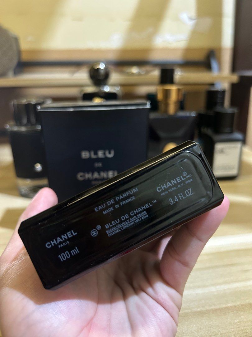 Bleu De Chanel BDC EDP 100 mL, Beauty & Personal Care, Fragrance ...