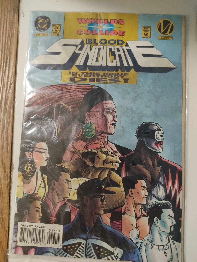 Blood Syndicate (1993 DC/Milestone) #17 comic book RARE VINTAGE ...