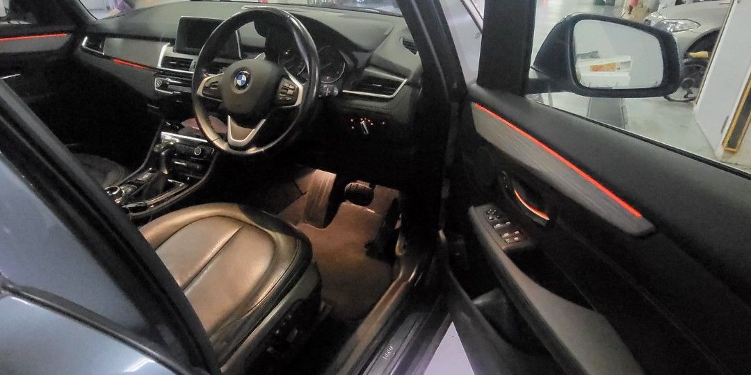 BMW 216D Gran Tourer 7 seater Diesel PHV Rental, Cars, Car Rental on ...