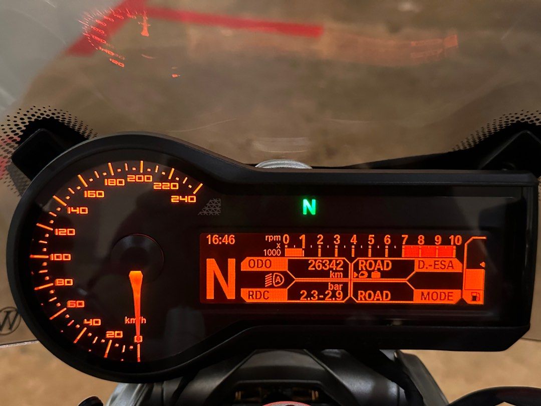 BMW R1200R With Genuine Low Mileage Of 26,500km Only. Fully Serviced By ...