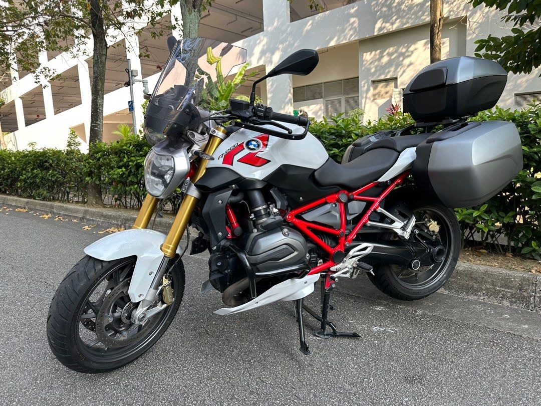 BMW R1200R With Genuine Low Mileage Of 26,500km Only. Fully Serviced By ...