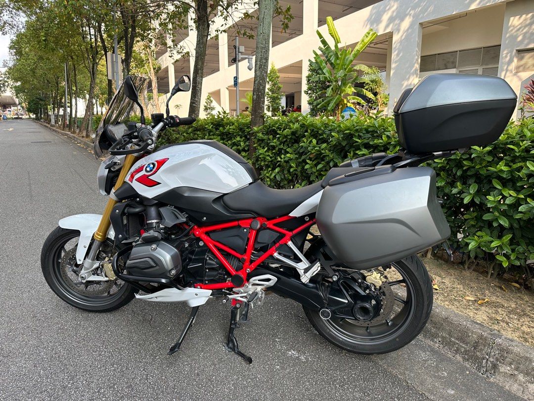 BMW R1200R With Genuine Low Mileage Of 26,500km Only. Fully Serviced By ...