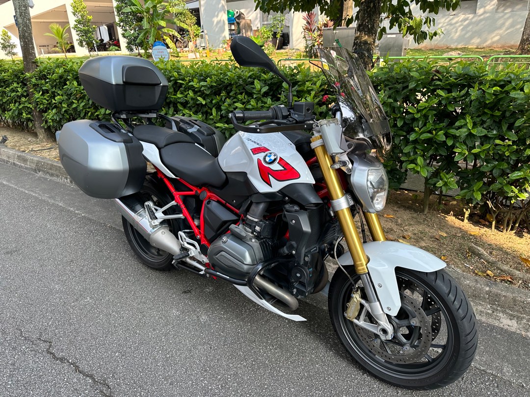 BMW R1200R With Genuine Low Mileage Of 26,500km Only. Fully Serviced By ...