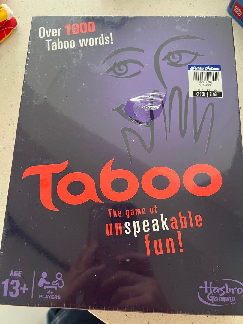 BN Taboo game, Hobbies & Toys, Toys & Games on Carousell