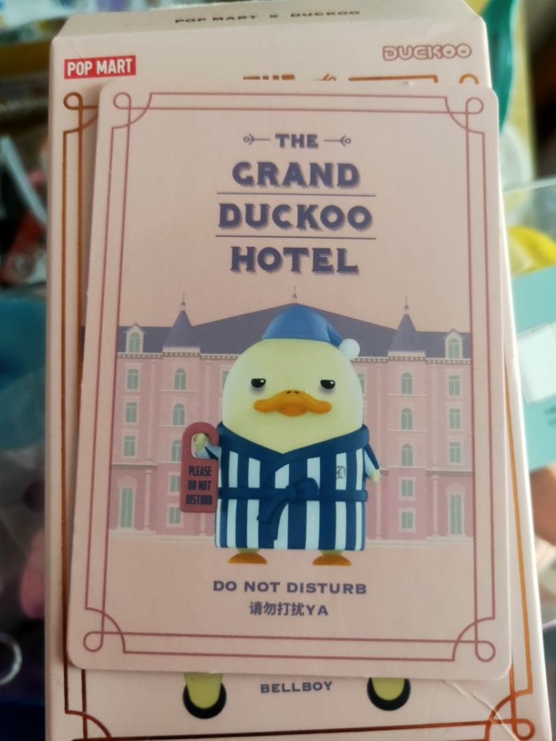 BNIF Duckoo Grand Duckoo hotel figures, Hobbies & Toys, Toys & Games on ...