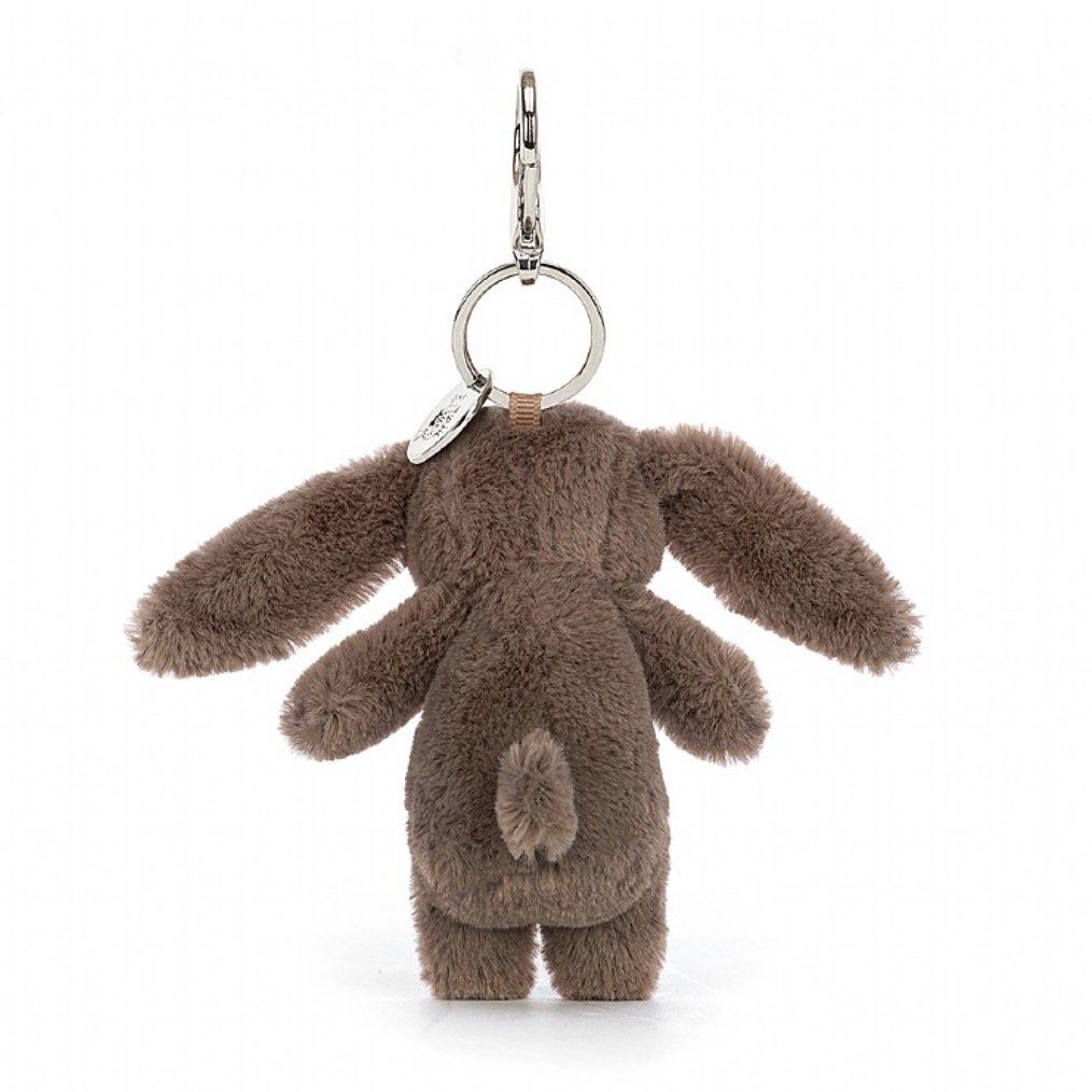 BNWT Jellycat Truffle Bunny Keychain / Bag Charm, Hobbies & Toys, Toys ...
