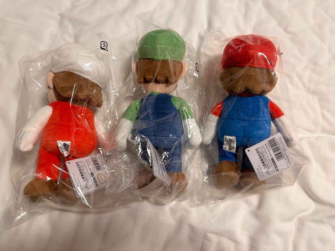 BNWT Super Mario & Luigi, Toads, Bowsers Soft Toys, Hobbies & Toys ...