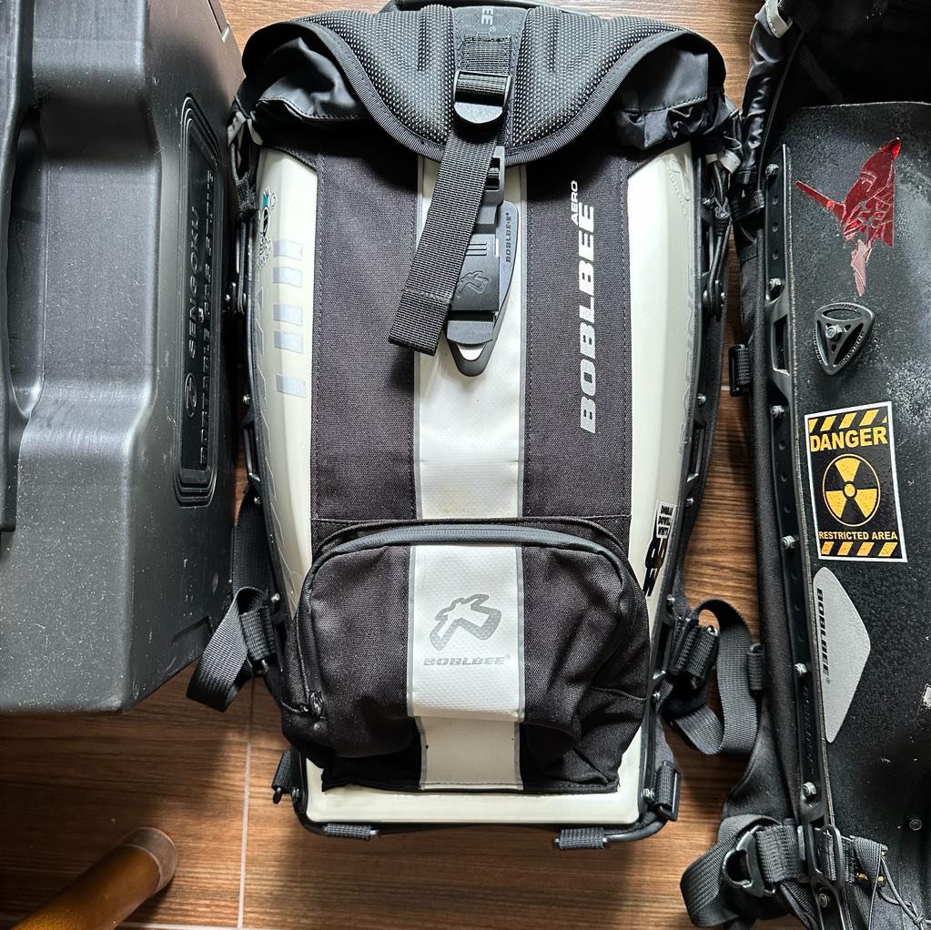 Boblbee hard shell bag, Sports Equipment, Other Sports Equipment and ...