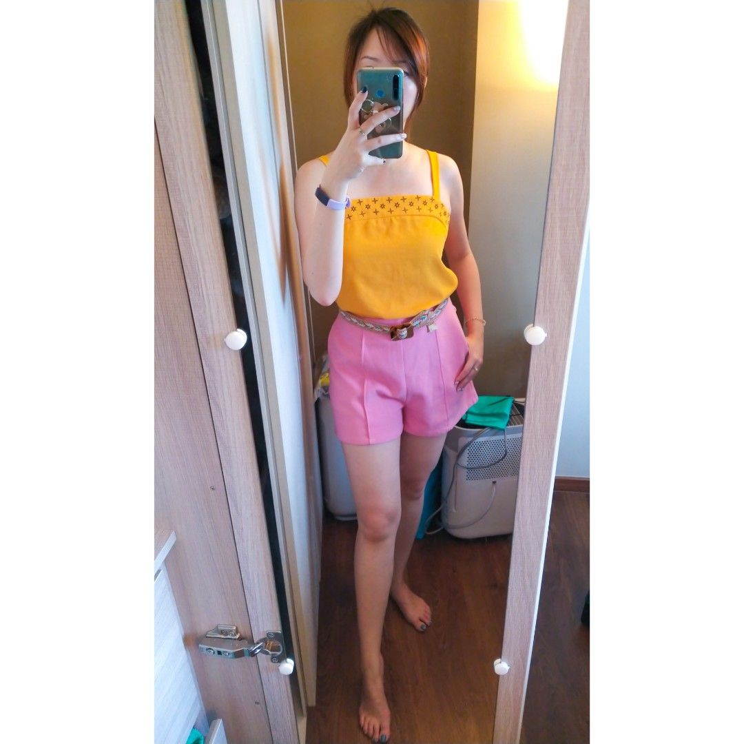 Bohemian style Mustard yellow top, Women's Fashion, Tops, Sleeveless on ...