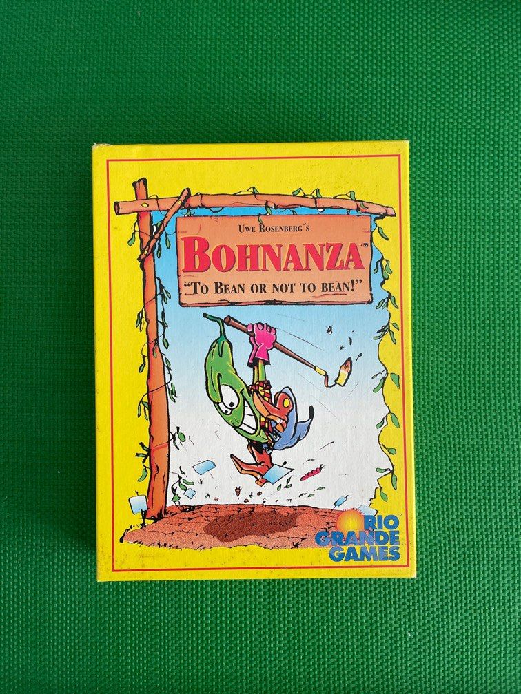 Bohnanza Board Card Game, Hobbies & Toys, Toys & Games on Carousell