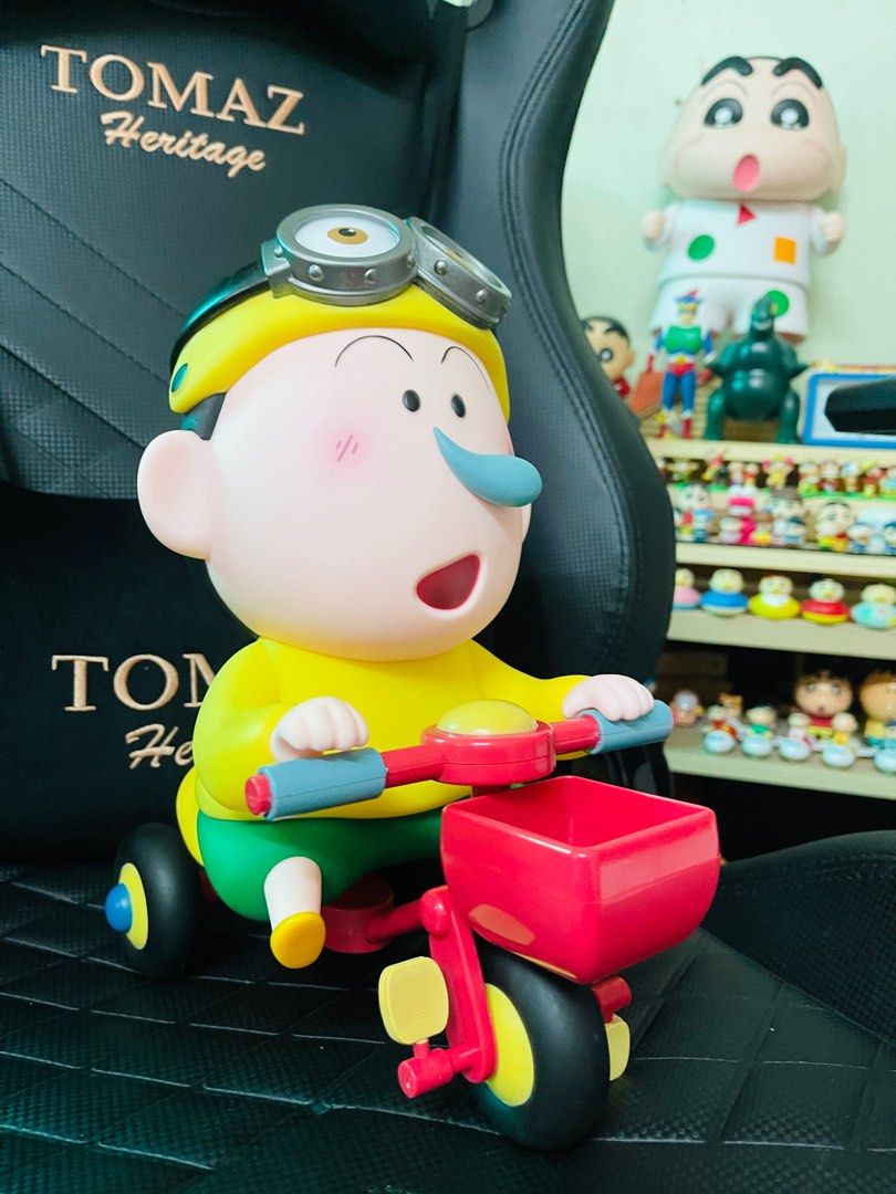 Boo chan riding bicycle crayon shin chan nohara 1:1, Hobbies & Toys ...