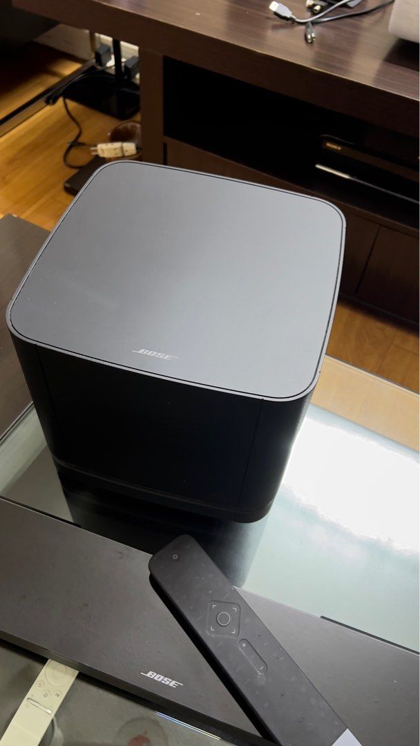 Bose Bass Cube 500 & Sound bar 700, Audio, Soundbars, Speakers ...