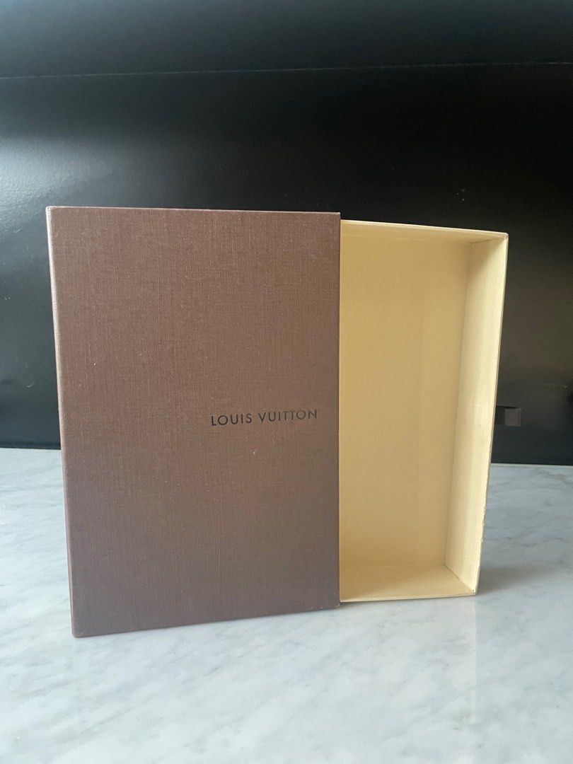box lv original louis vuitton kotak dompet wallet, Barang Mewah, Tas ...