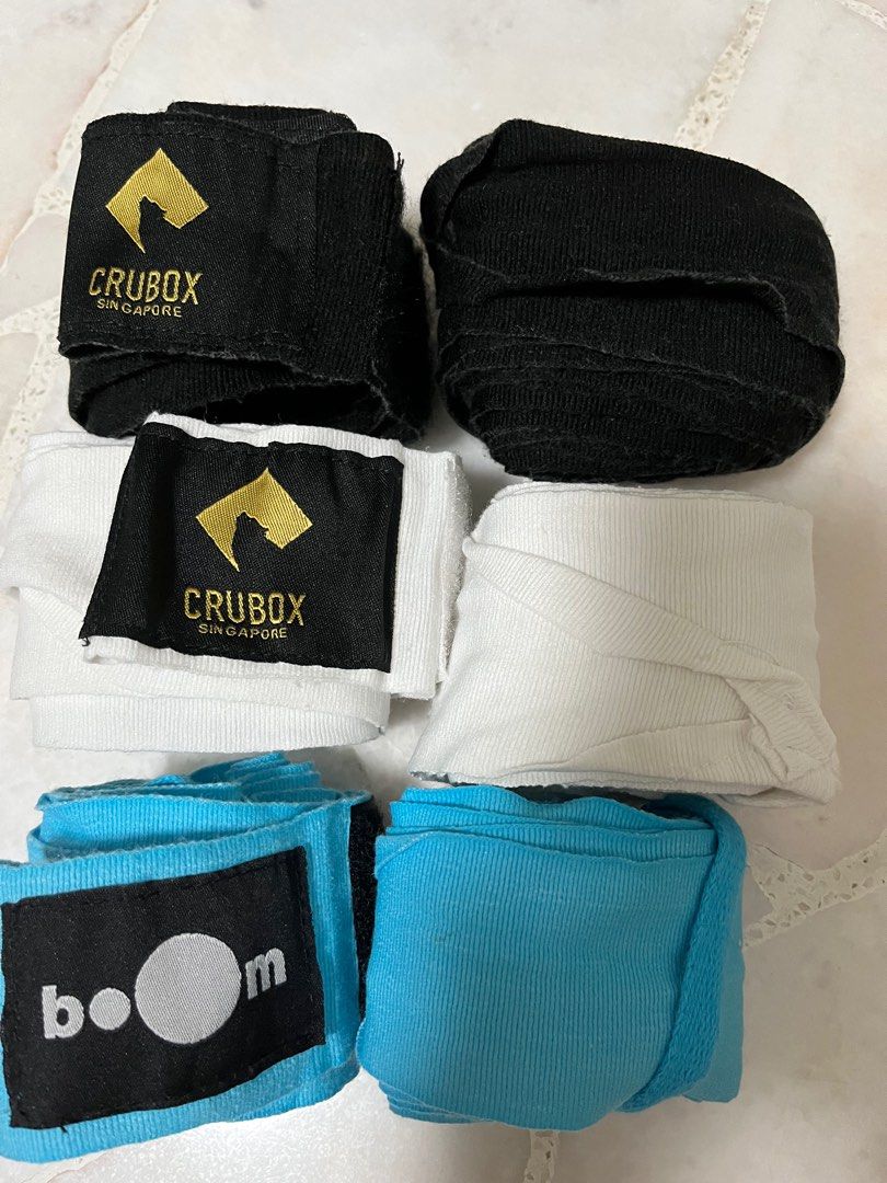 Boxing Wraps (PLS READ DESCRIPTION), Sports Equipment, Other Sports ...
