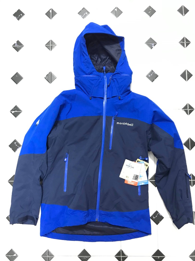 [Brand New] Mont-Bell Charmoz Parka Men's Ski Jacket (Asian Men's size ...