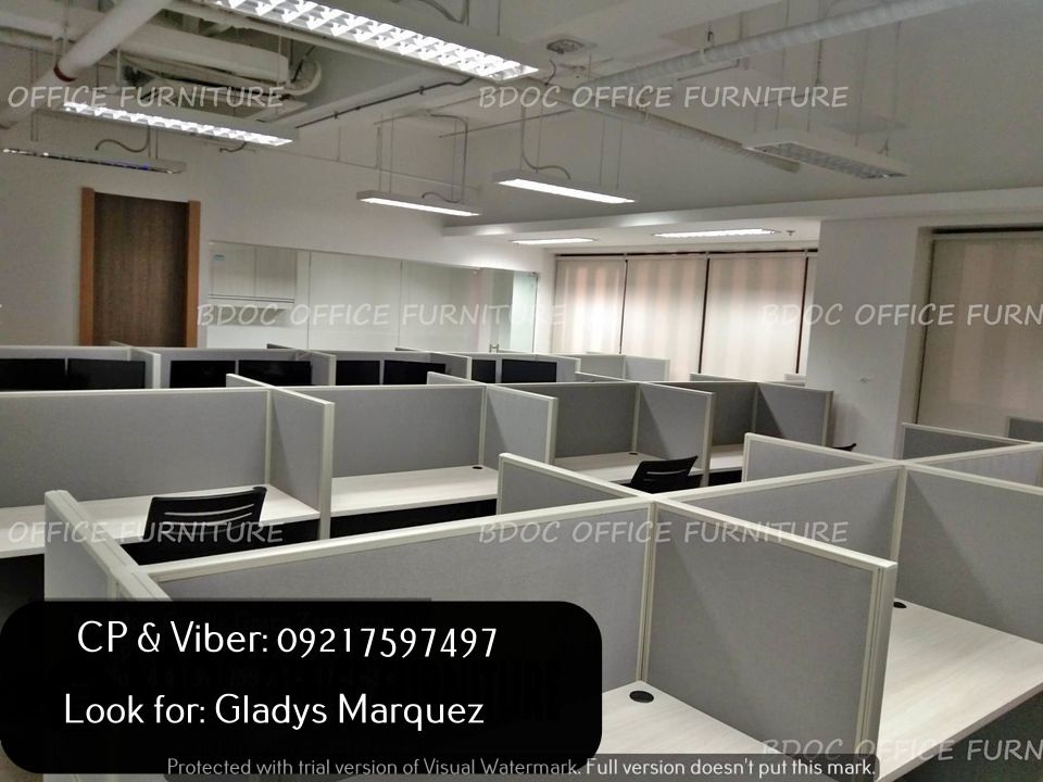 Brand New Office Workstation/ Customized Office Workstation/ Office ...