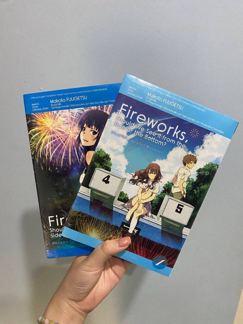 [BRAND NEW] Official Fireworks Manga Complete Set, Hobbies & Toys, Books & Magazines, Comics ...