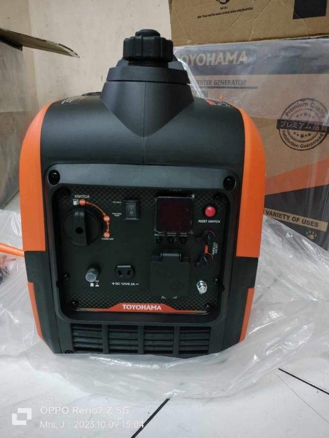BRAND NEW TOYOHAMA INVERTER GASOLINE GENERATOR 5500i, Commercial ...