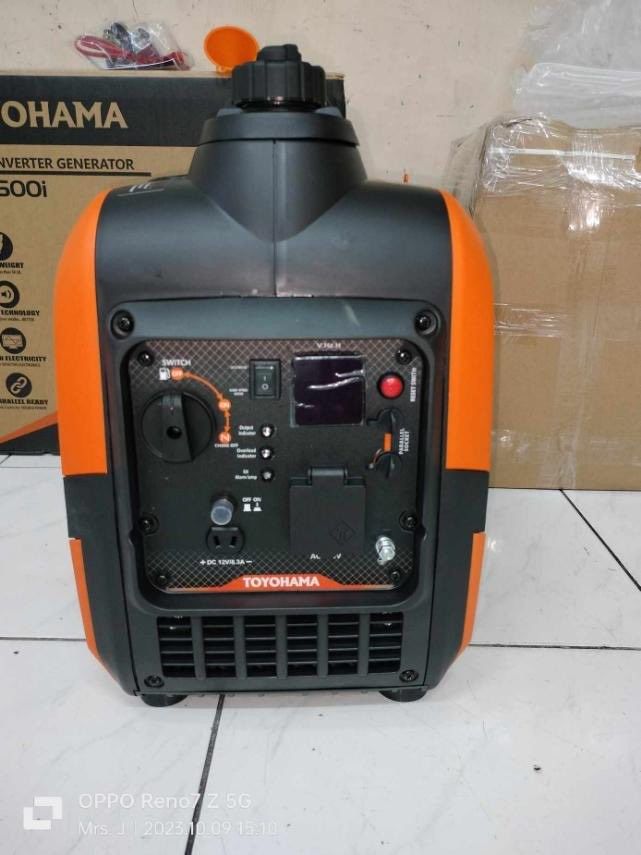 BRAND NEW TOYOHAMA INVERTER GASOLINE GENERATOR 3500i, Commercial ...