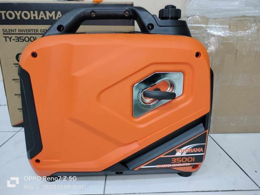 BRAND NEW TOYOHAMA INVERTER GASOLINE GENERATOR 3500i, Commercial ...