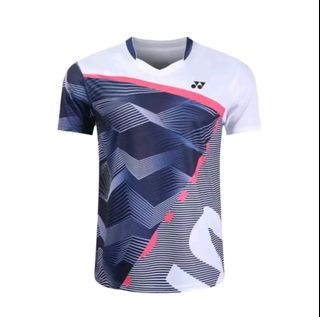 Yonex Badminton shirt, Men's Fashion, Tops & Sets, Tshirts & Polo Shirts on Carousell