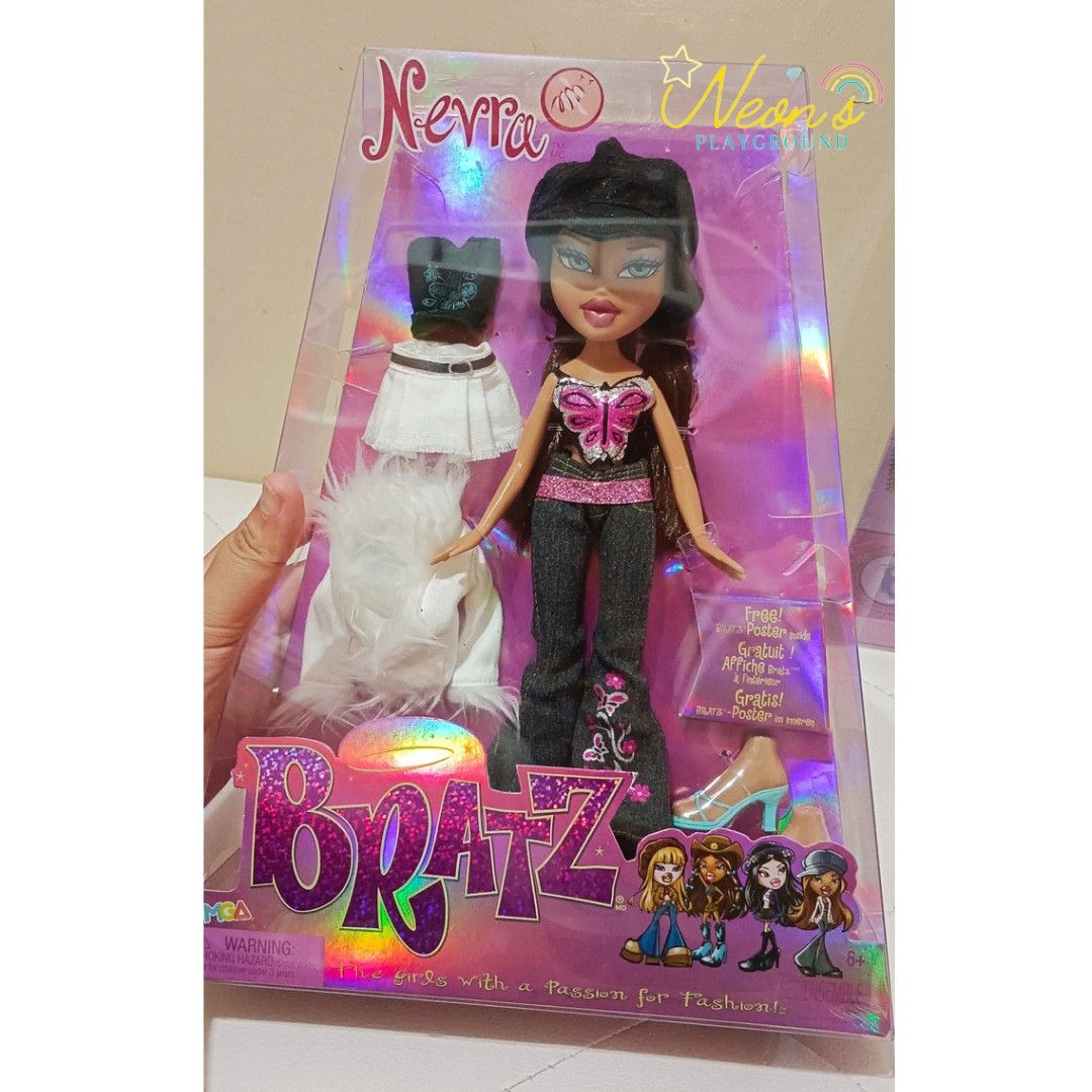 Bratz Doll Nevra, Hobbies & Toys, Toys & Games on Carousell