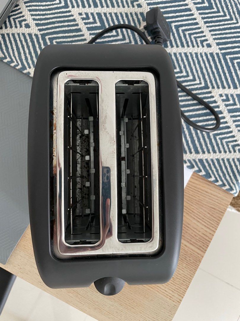 Bread Toaster 2 slice Pop-Up with Defrost and Re-heat, TV & Home ...