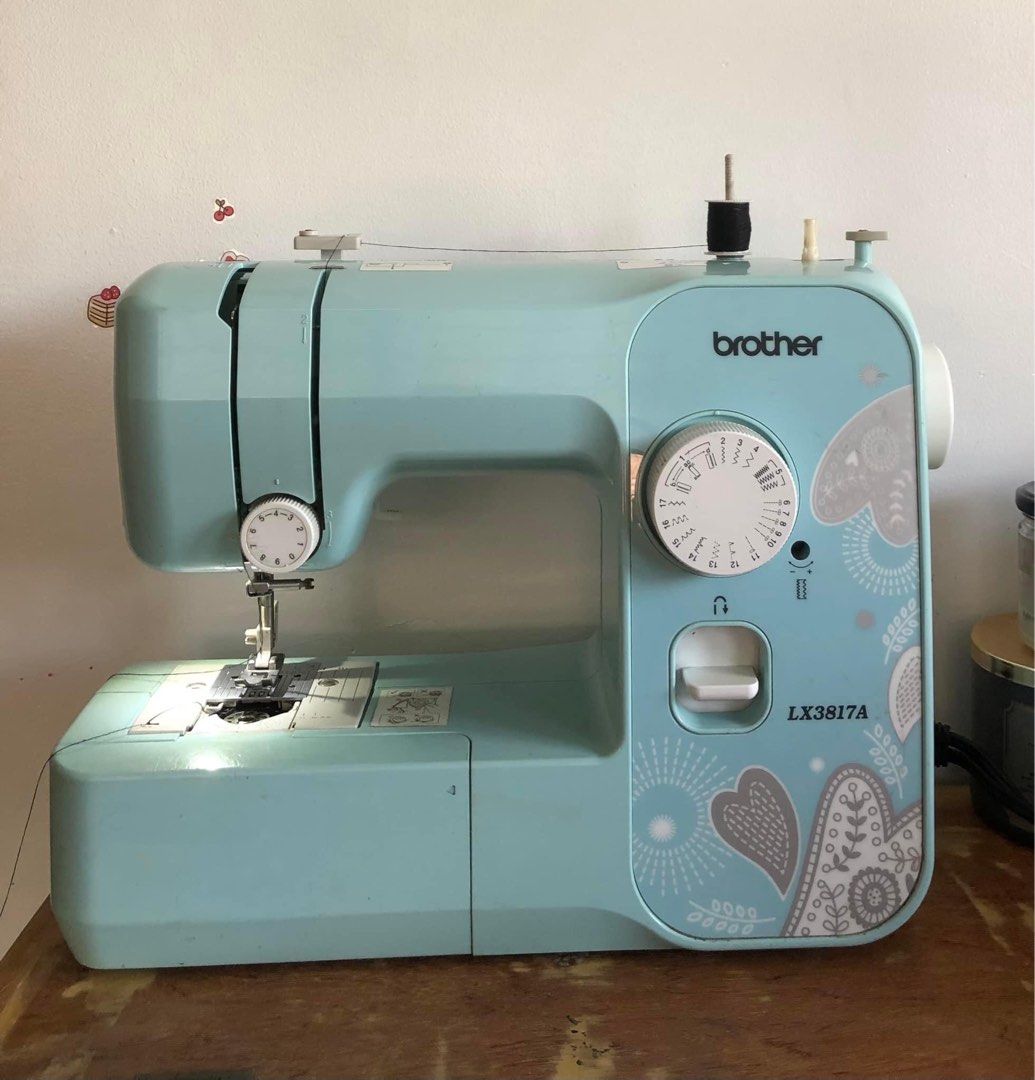 Brother portable sewing machine, Hobbies & Toys, Stationary & Craft ...