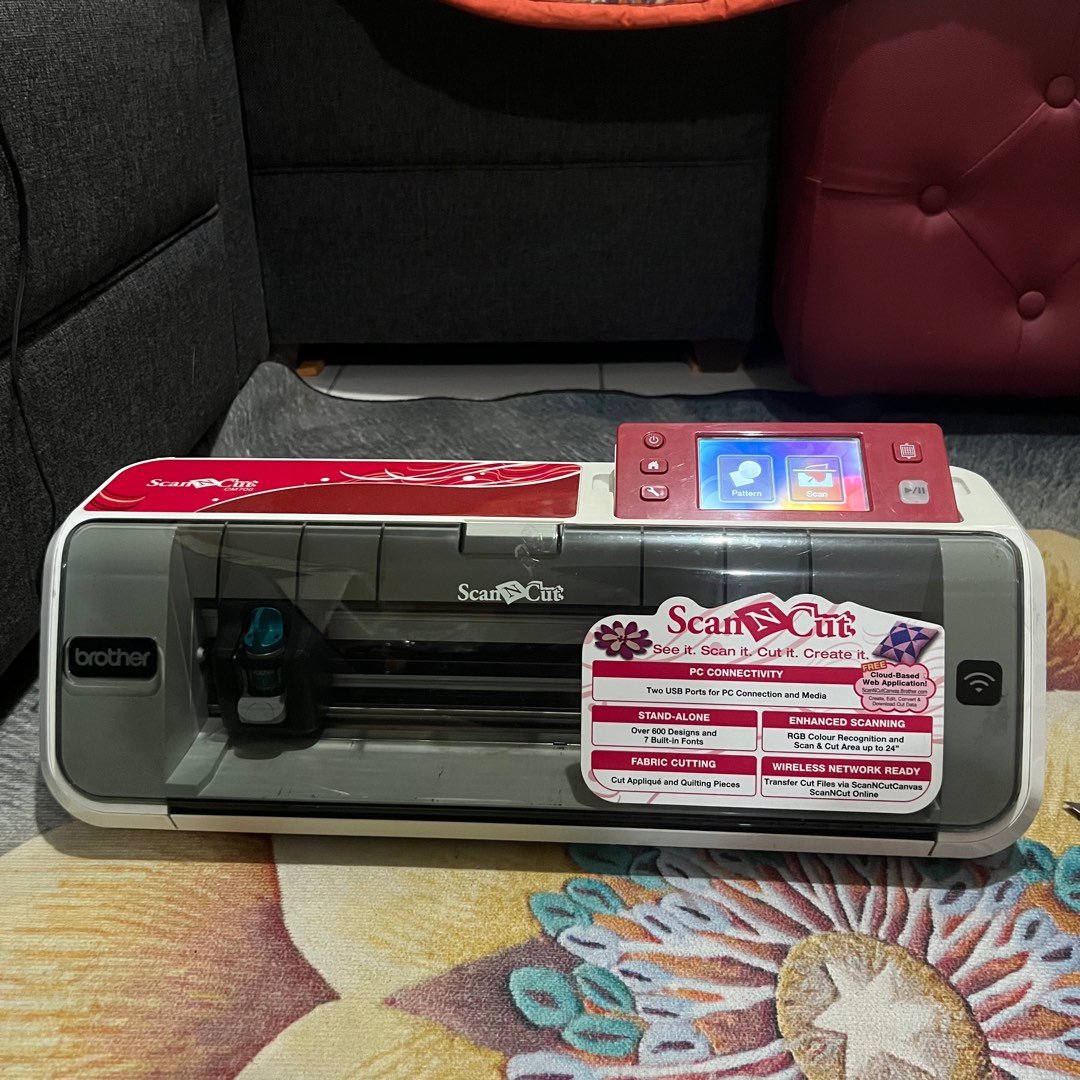 Brother Scan N Cut CM700, Hobbies & Toys, Stationary & Craft, Craft ...