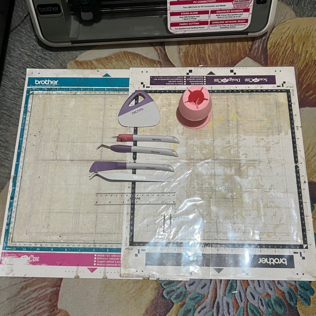 Brother Scan N Cut CM700, Hobbies & Toys, Stationary & Craft, Craft ...