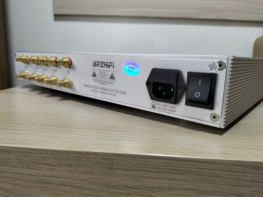 BRZHiFi Pre Amplifier (With Remote), Audio, Soundbars, Speakers ...