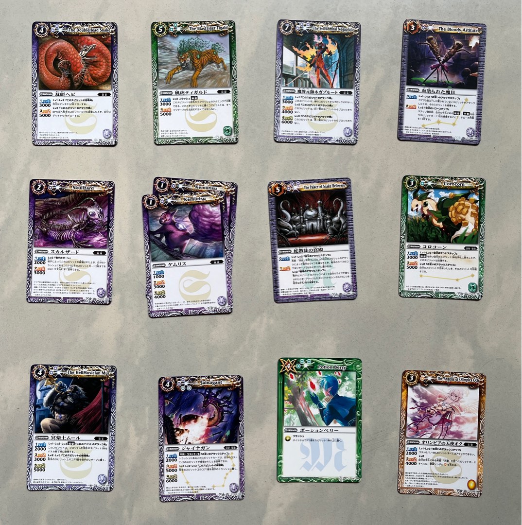 BS卡 舊版 battle spirits, 興趣及遊戲, 玩具 & 遊戲類 - Carousell