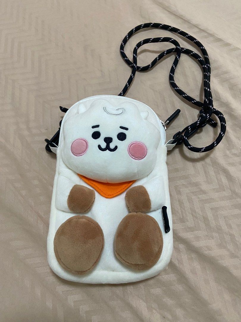 BT21 RJ Crossbody Bag, Women's Fashion, Bags & Wallets, Cross-body Bags ...