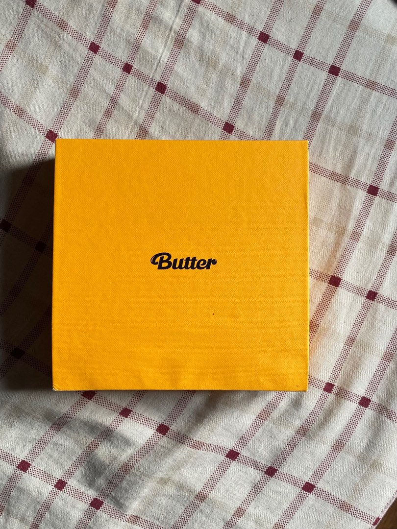 BTS Butter Album, Hobbies & Toys, Music & Media, CDs & DVDs on Carousell