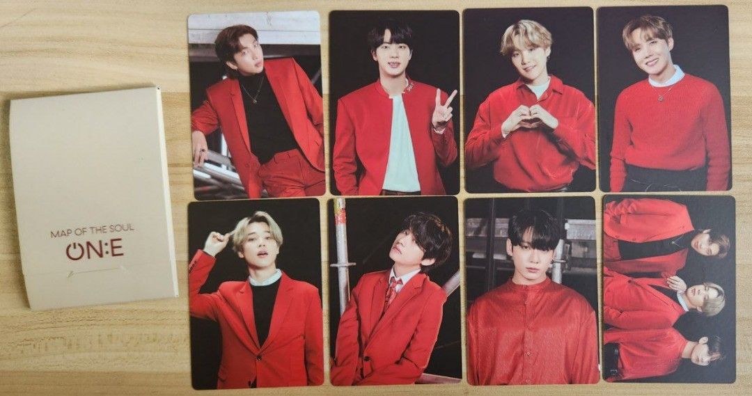 BTS Mini Photocards, Hobbies & Toys, Memorabilia & Collectibles, K-Wave ...
