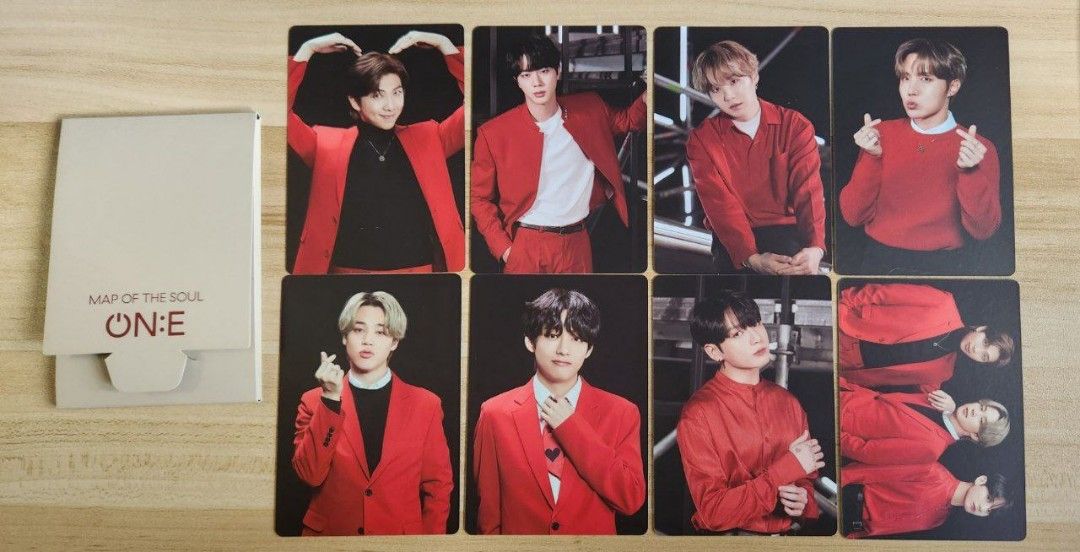 BTS Mini Photocards, Hobbies & Toys, Memorabilia & Collectibles, K-Wave ...