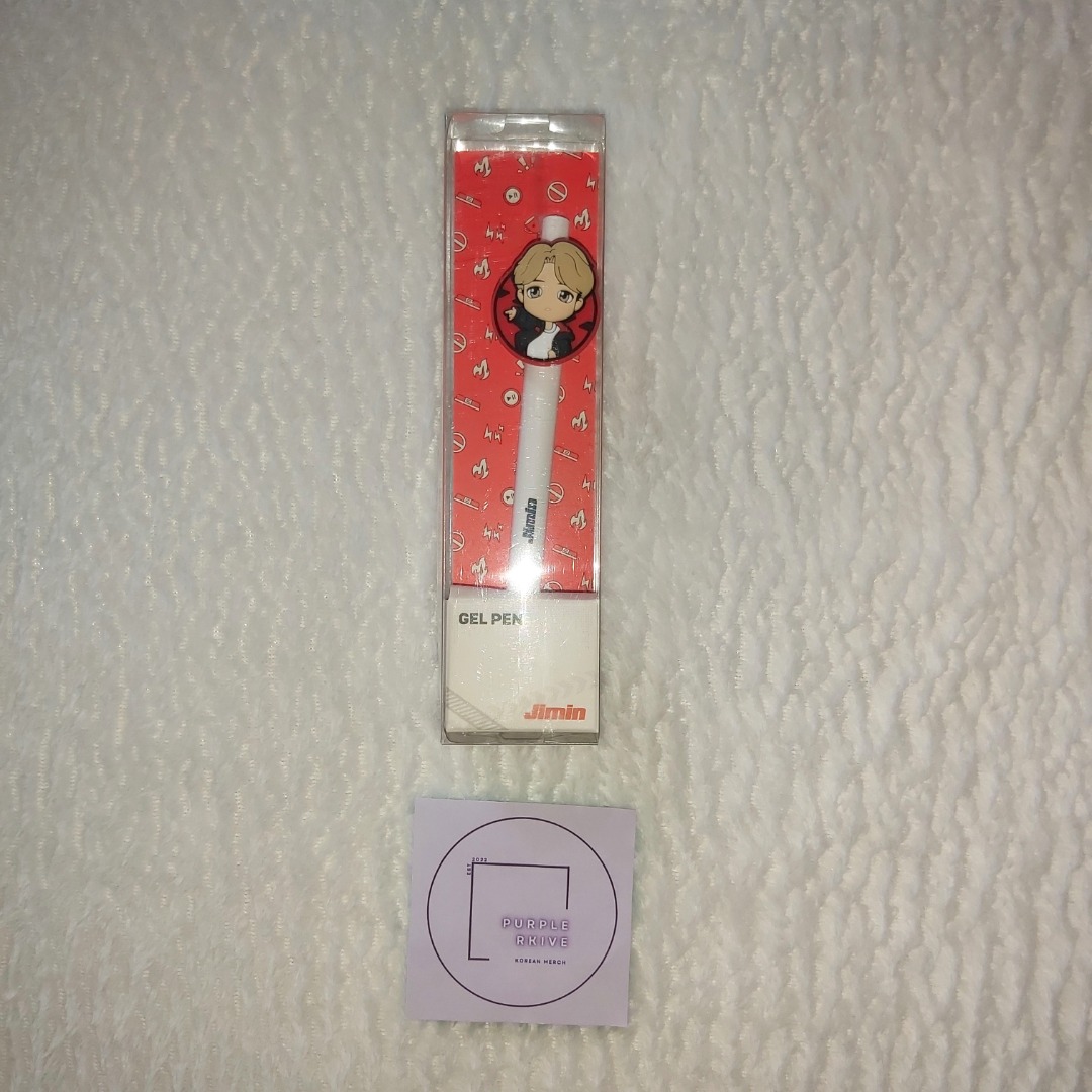 BTS TinyTAN Pen - Jimin, Hobbies & Toys, Memorabilia & Collectibles, K ...