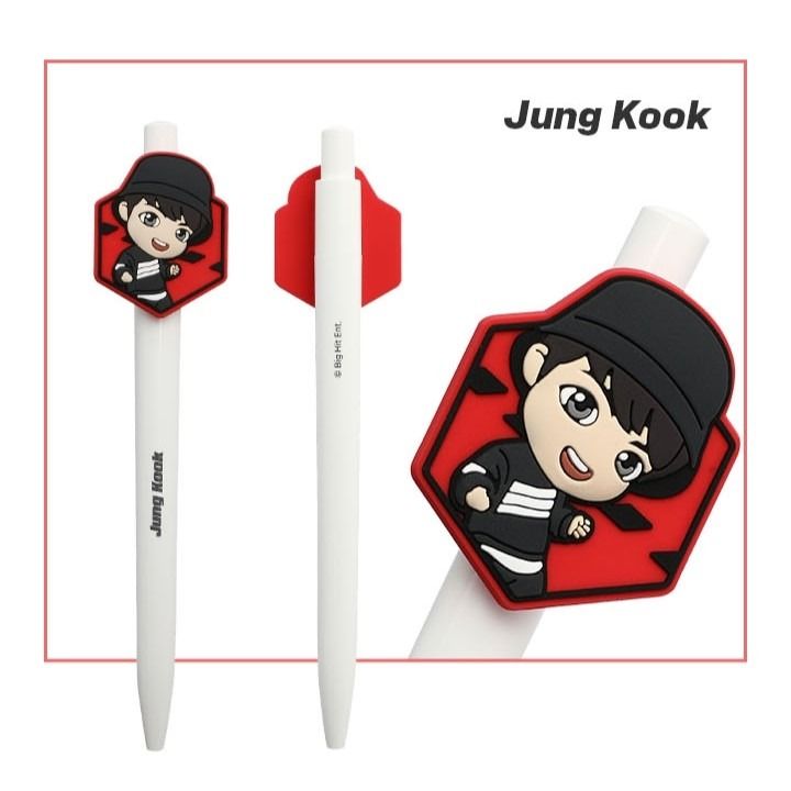 BTS TinyTAN Pen - Jungkook, Hobbies & Toys, Memorabilia & Collectibles, K-Wave on Carousell