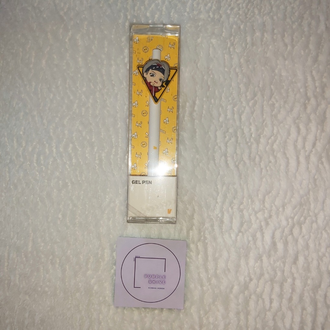 [10% OFF!!] BTS TinyTAN Pen - V, Hobbies & Toys, Memorabilia ...