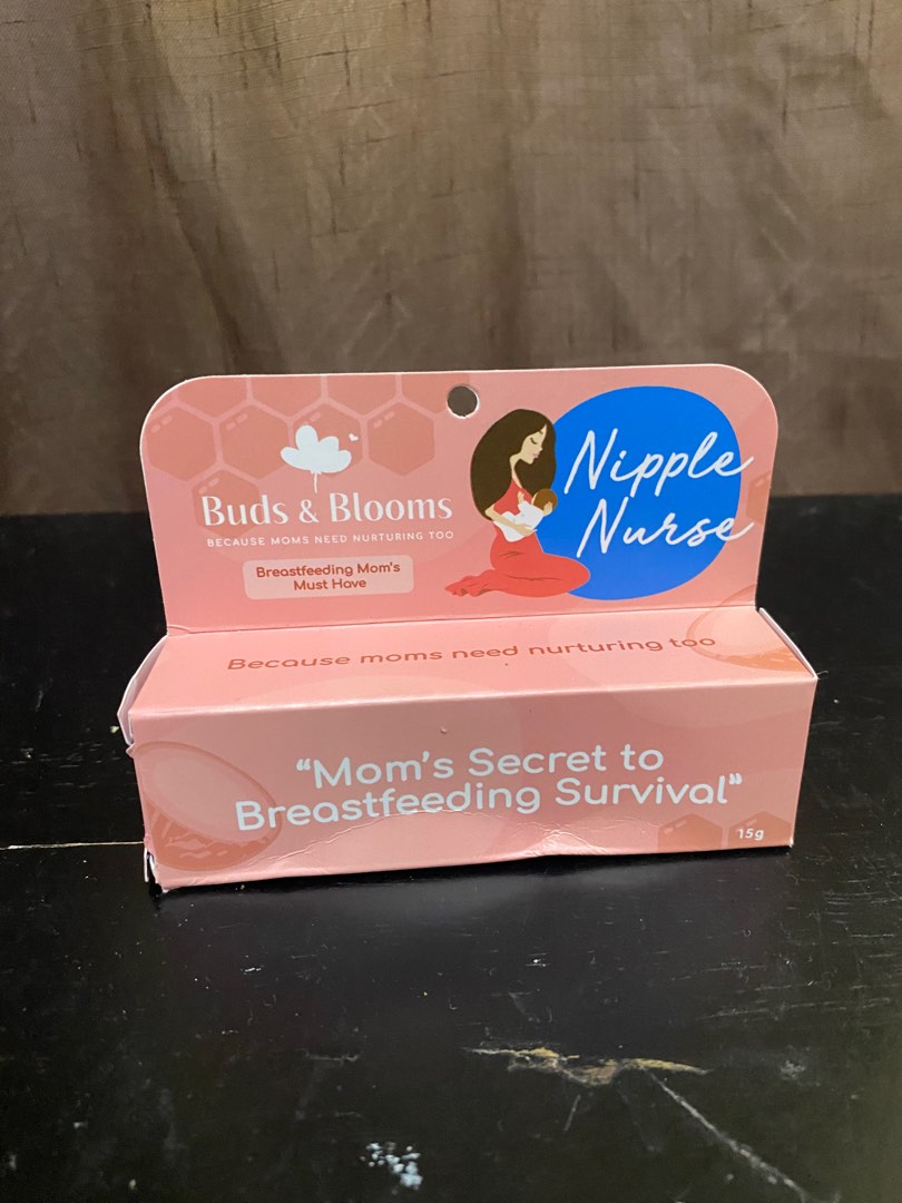 Buds and Blooms Nipple Nurse 15g, Babies & Kids, Nursing & Feeding, Breastfeeding & Bottle ...