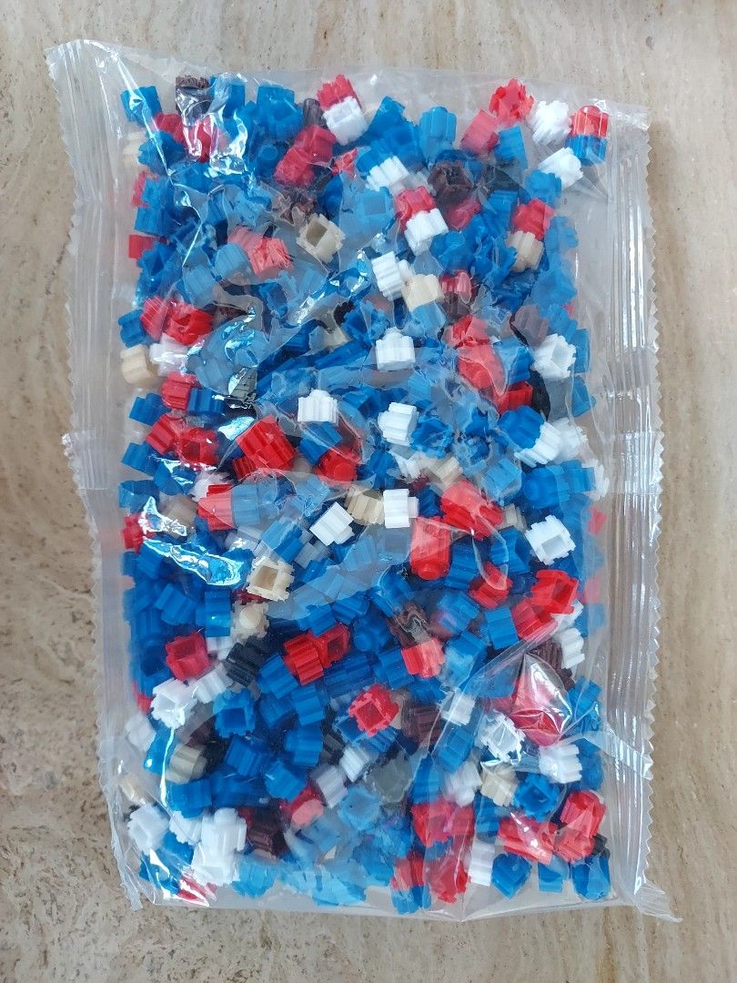 Universal Building Blocks "Captain America" Made in China Pinta ...